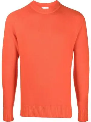 Malo Knit Jumper - Orange