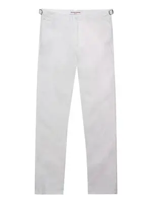 Orlebar Brown Mid-rise Trousers - White