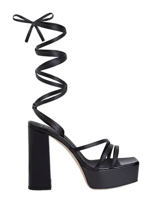 GIUSEPPE ZANOTTI 120mm Flavienne Platform Sandals - Black
