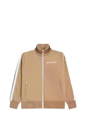 Palm Angels Logo-print Track Jacket - Neutrals