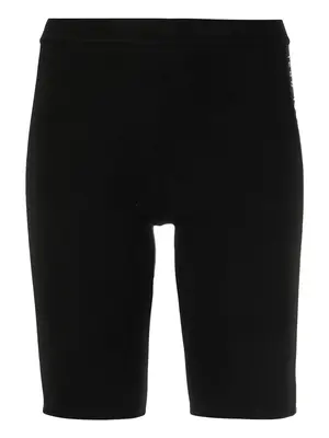 Dsquared2 Icon Band Cycling Shorts - Black