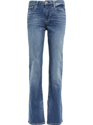 Ag Knoxx High-rise Boyfriend Jeans - Blue