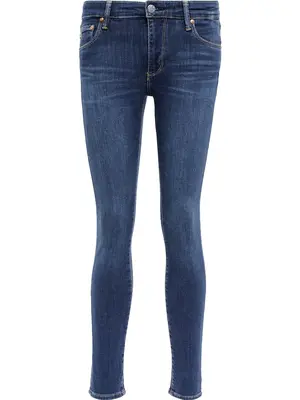 Ag Legging Ankle Skinny Jeans - Blue