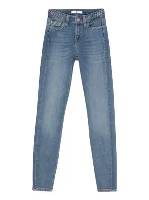 7 For All Mankind Straight Leg Jeans - Blue