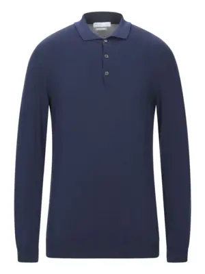 DANIELE FIESOLI DANIELE FIESOLI Cotton Sweater Dark Blue
