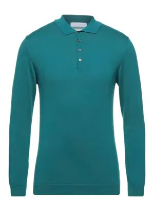 DANIELE FIESOLI DANIELE FIESOLI Cotton Sweater Emerald Green
