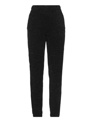ANIYE BY Metallic Fiber Tapered Pants Black
