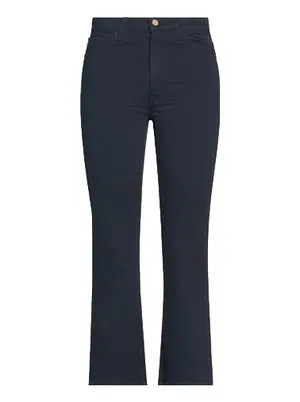 MANILA GRACE Boot-cut Jeans With Five Pockets Midnight Blue