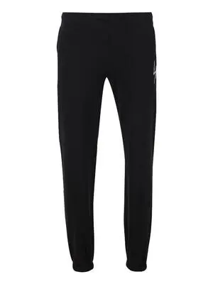 LOCAL AUTHORITY LA La Slash Fleece Pant Black