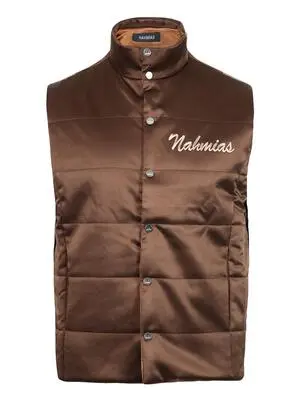 NAHMIAS Summerland Silk Puffer Vest