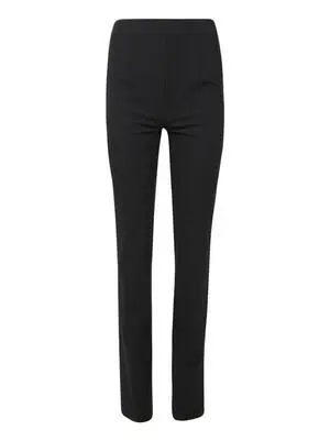 Heron Preston Gabardine Stretch Zip Trousers - Black