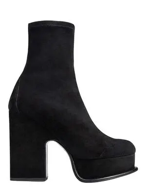 Pierre Hardy Tina Heeled Ankle Boots - Black