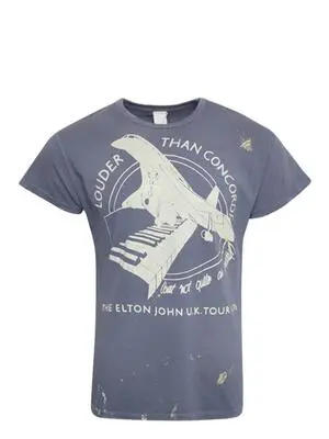MadeWorn X Elton John Concorde Tee - Navy