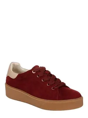 Naturalizer Naturalizer Morrison 2.0 Platform Sneakers Cranberry/rose Pink Suede