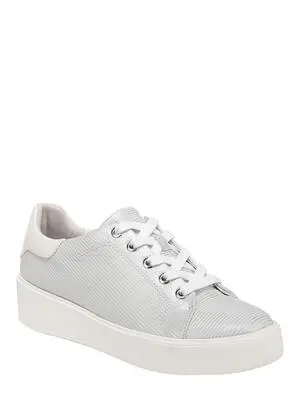 Naturalizer Naturalizer Morrison 2.0 Platform Sneakers Silver Leather