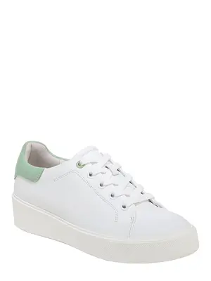 Naturalizer Naturalizer Morrison 2.0 Platform Sneakers White / Green Leather