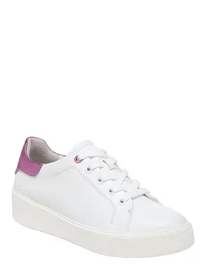 Naturalizer Naturalizer Morrison 2.0 Platform Sneakers White / Wild Rose Pink Leather