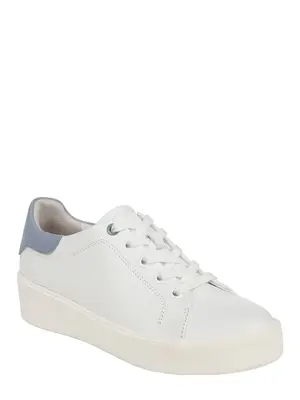 Naturalizer Naturalizer Morrison 2.0 Platform Sneakers White Leather/daydream Blue