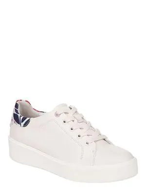 Naturalizer Naturalizer Morrison 2.0 Platform Sneakers White Lilac Leather