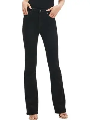 GUESS GUESS High-Waist Flare Jeans