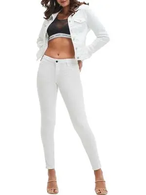 Guess Sexy Curve Skinny Jeans - Optic White Rinse