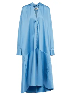 MAISON MARGIELA MM6 Maison Margiela Cotton Midi Shirt Dress