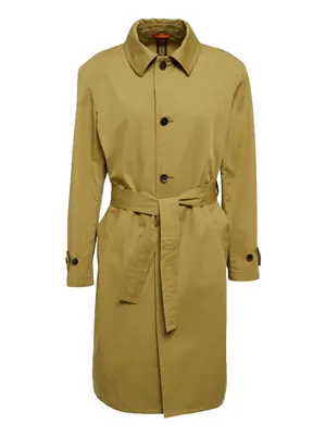 Barena Venezia Paramar Cotton Trench Coat - Beige