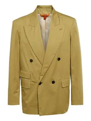 Barena Venezia Nodaro Cotton Blazer - Beige