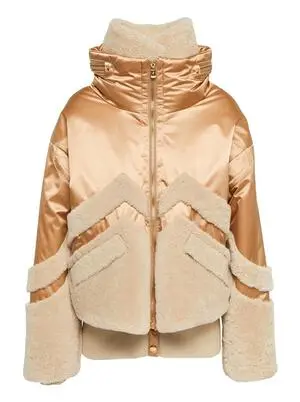 Bogner Milia Down Ski Jacket - Beige