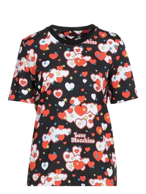 Moschino Printed T-shirt - Black