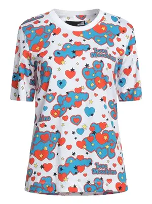 Moschino LOVE MOSCHINO Printed T-Shirt White