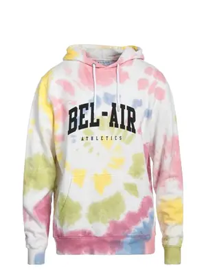 BEL-AIR ATHLETICS Multicolor French Terry Hoodie - White