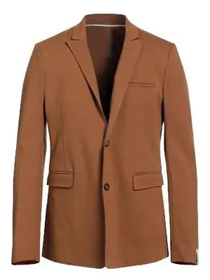 PAOLO PECORA PAOLO PECORA Single-Breasted Blazer Beige