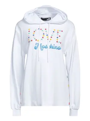 Moschino Sweatshirt - White