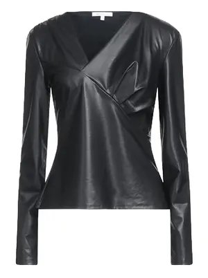 PATRIZIA PEPE PATRIZIA PEPE Coated Jersey Top
