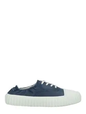 MAISON MARGIELA Soft Leather Low-top Sneakers - Navy