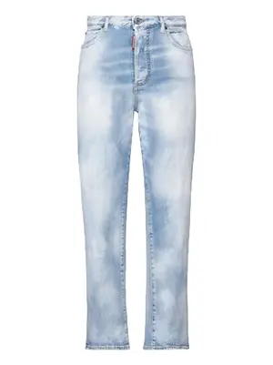 Dsquared2 Mom Jeans With Five Pockets - Blue