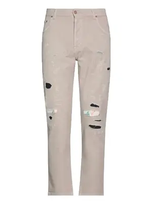 DANIELE ALESSANDRINI Jeans - Beige