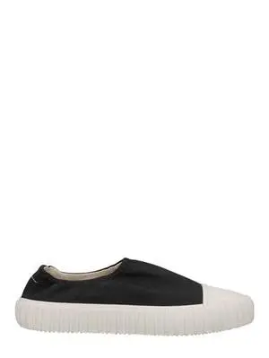 MAISON MARGIELA Soft Leather Sneakers - Black