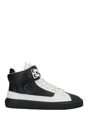Just Cavalli JUST CAVALLI Leather High-Top Sneakers White