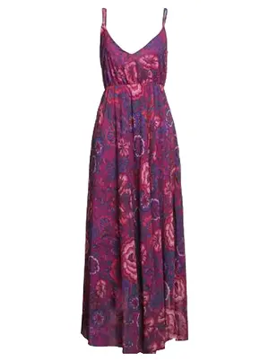 HAVEONE Maxi Slip Dress - Purple