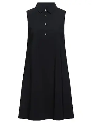 RRD Mini Shirt Dress Black