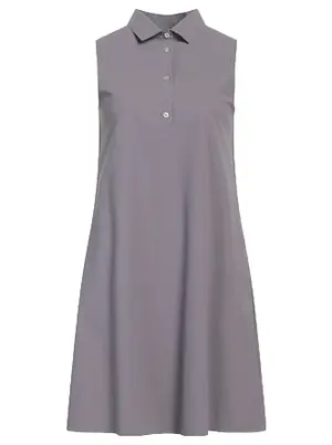 RRD Mini Shirt Dress Grey