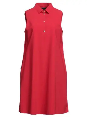 RRD Mini Shirt Dress Red