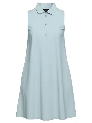 RRD Mini Shirt Dress Sky Blue