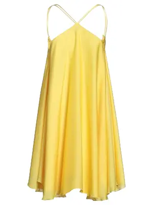FELEPPA Mini Flared Dress Yellow