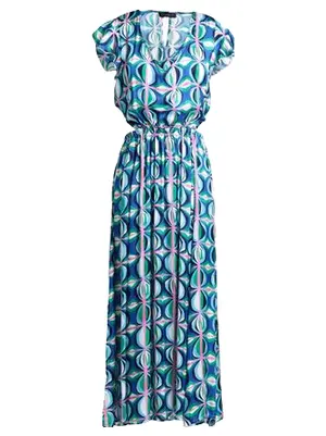 ANGELA MELE MILANO Maxi Dress - Blue