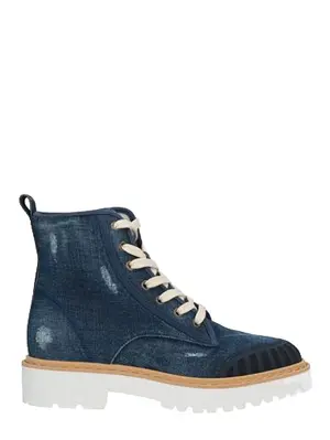 HOGAN HOGAN Textile Fibers Ankle Boots