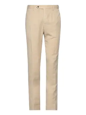 PT TORINO Man Pants Beige Size 38 Lyocell, Linen, Cotton Beige