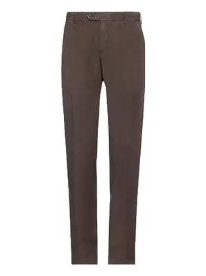 PT TORINO Man Pants Beige Size 38 Lyocell, Linen, Cotton Brown